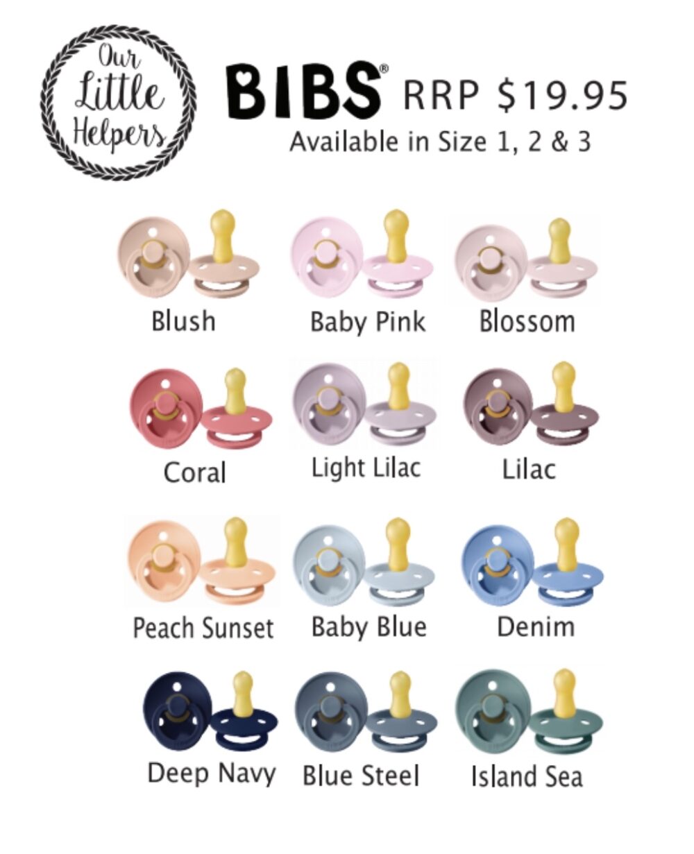 BIBS Dummies - BIBS Pacifiers - Safe BIBS Dummies