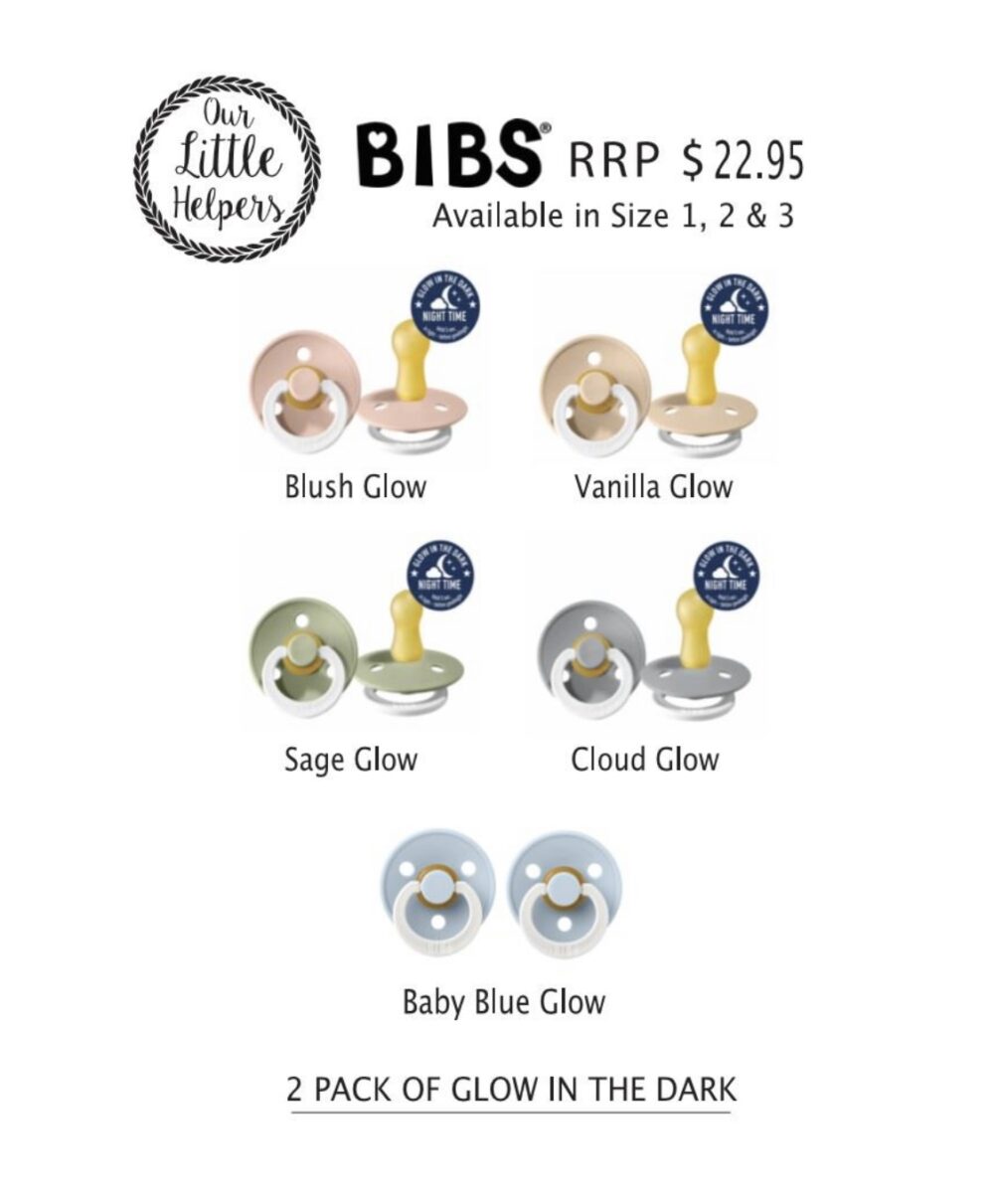 BIBS Dummies - BIBS Pacifiers - Safe BIBS Dummies